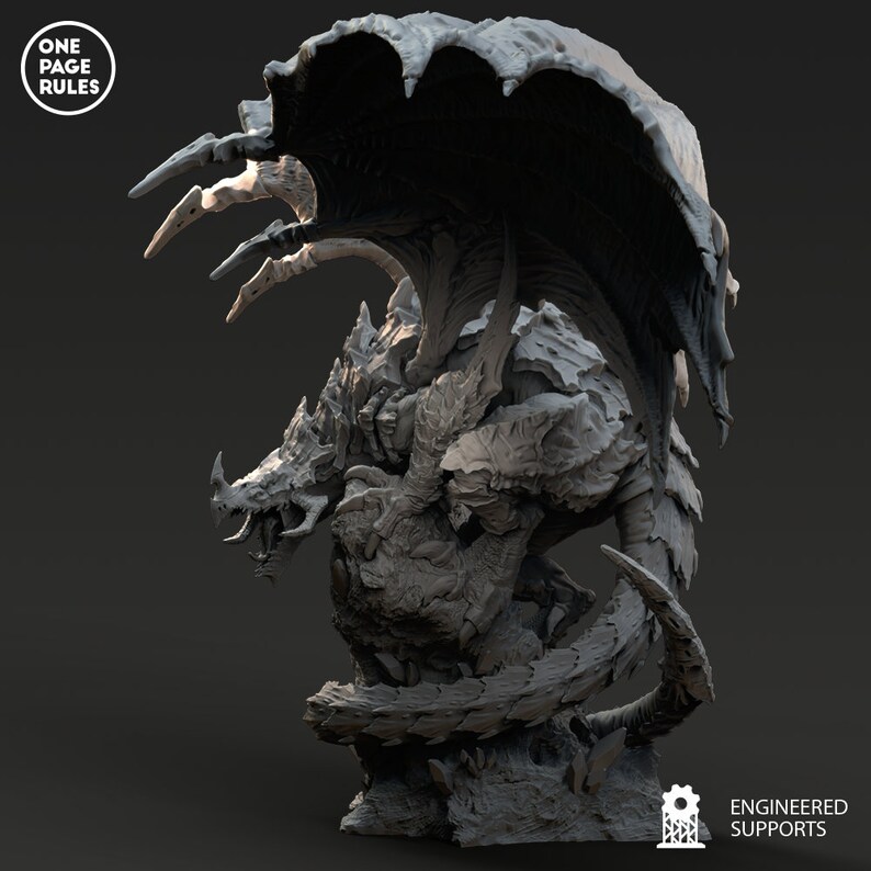 Space Bugs Alien Winged Hive Titan 320mm Tall approx. - Etsy