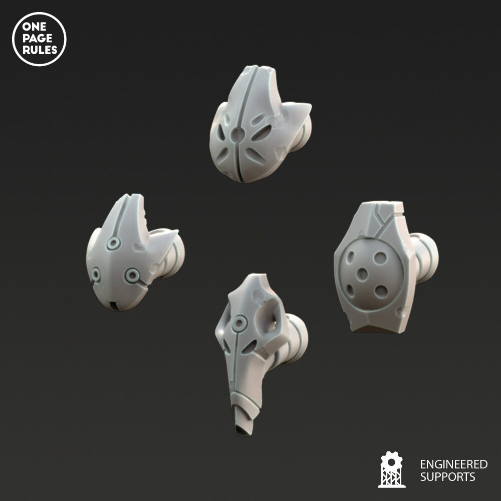 Robot Overlords Robot Tanks 28mm/30mm Tabletop Model Kit - Etsy