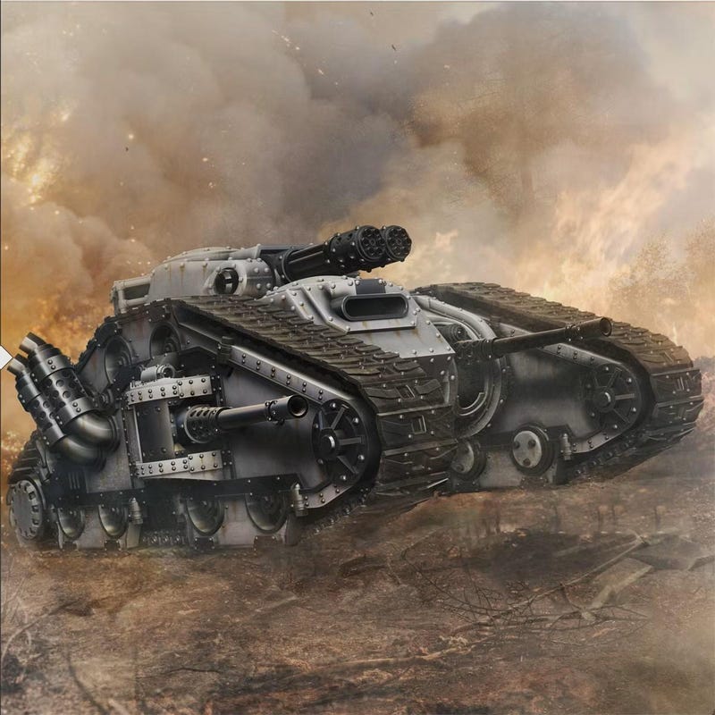 Leman Russ Tank Kit - Etsy UK