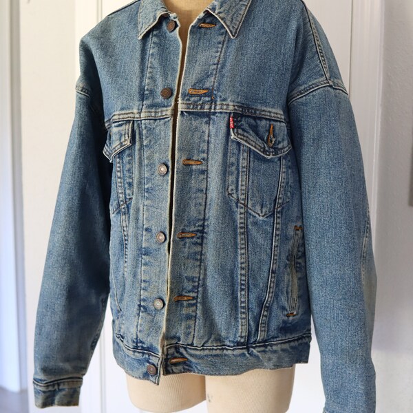 Levi Denim Jacket - Etsy