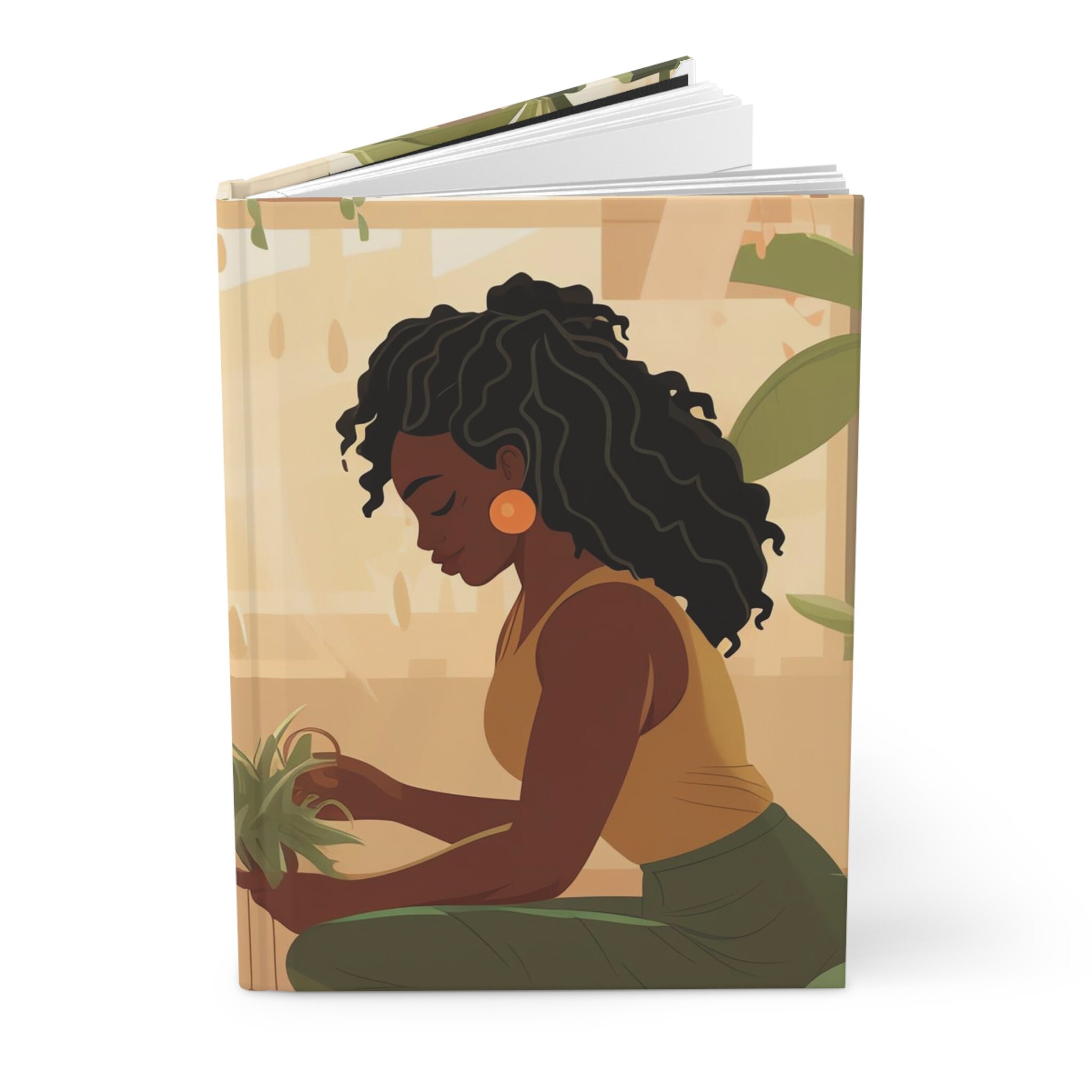 Black Girl Journal/mindfulness Journal/black Owned Shop/gratitude ...