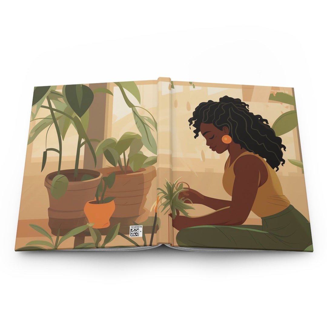 Black Girl Journal/mindfulness Journal/black Owned Shop/gratitude ...