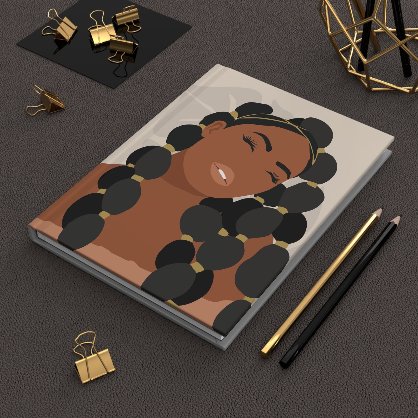 Black Girl Journal/gratitude Journal/black Owned Shop/mindfulness ...