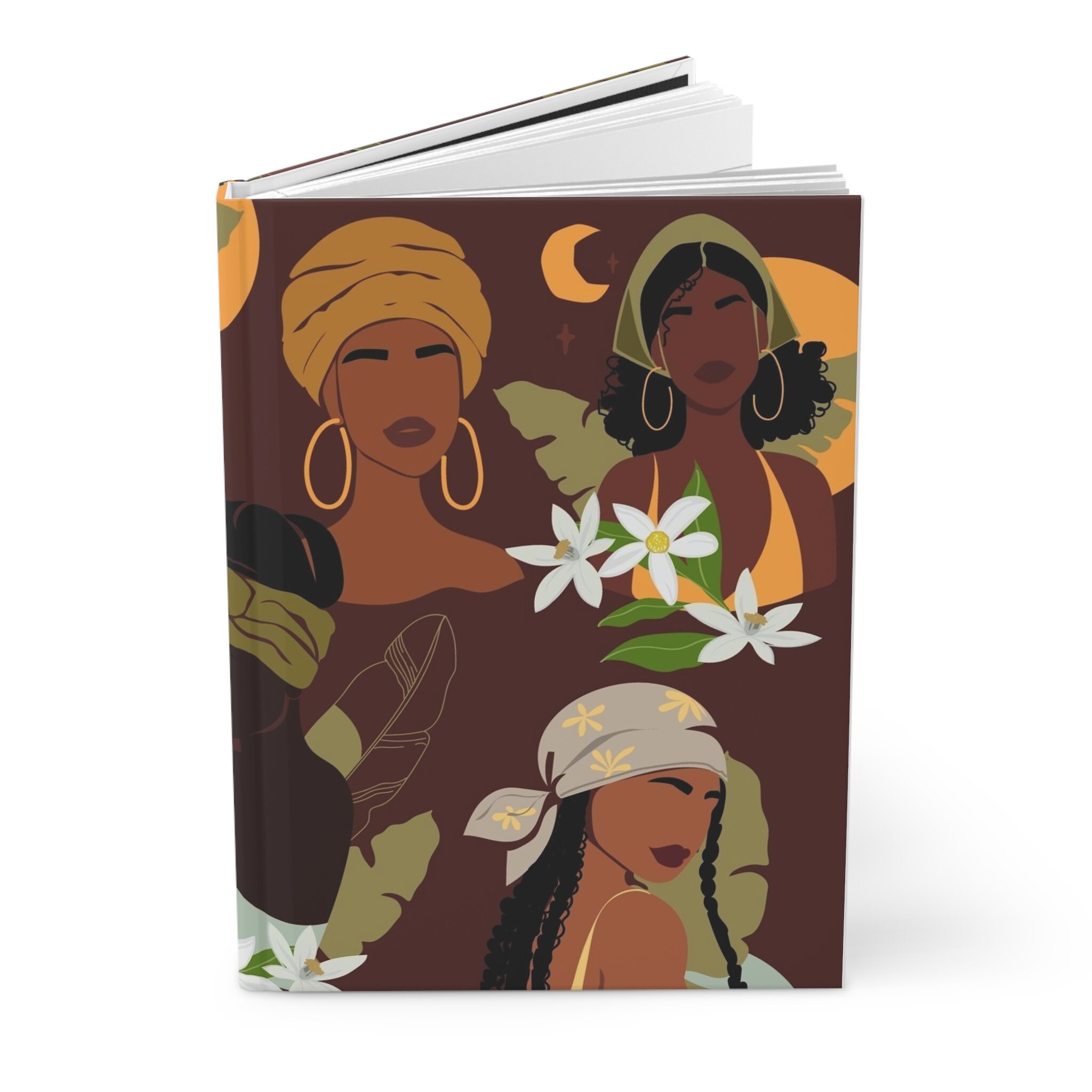 Black Girl Journal/mindfulness Journal/gratitude Journal/black Owned ...