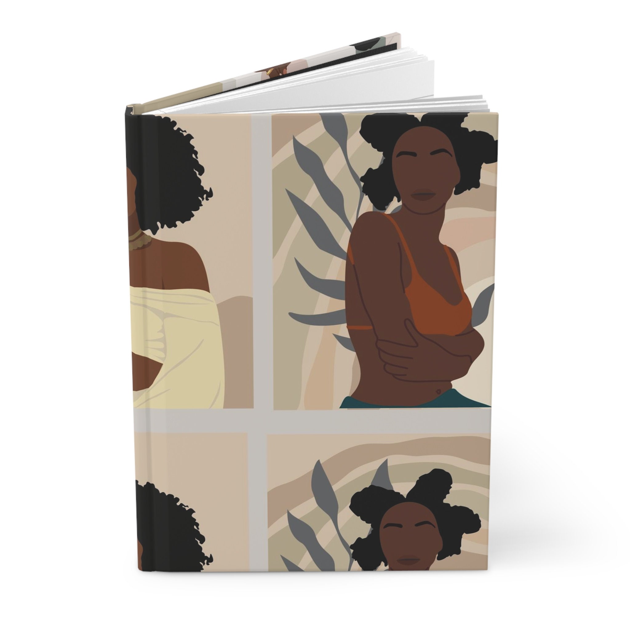 Black Girl Journal/ Gratitude Journal/black Owned Shop/mindfulness ...