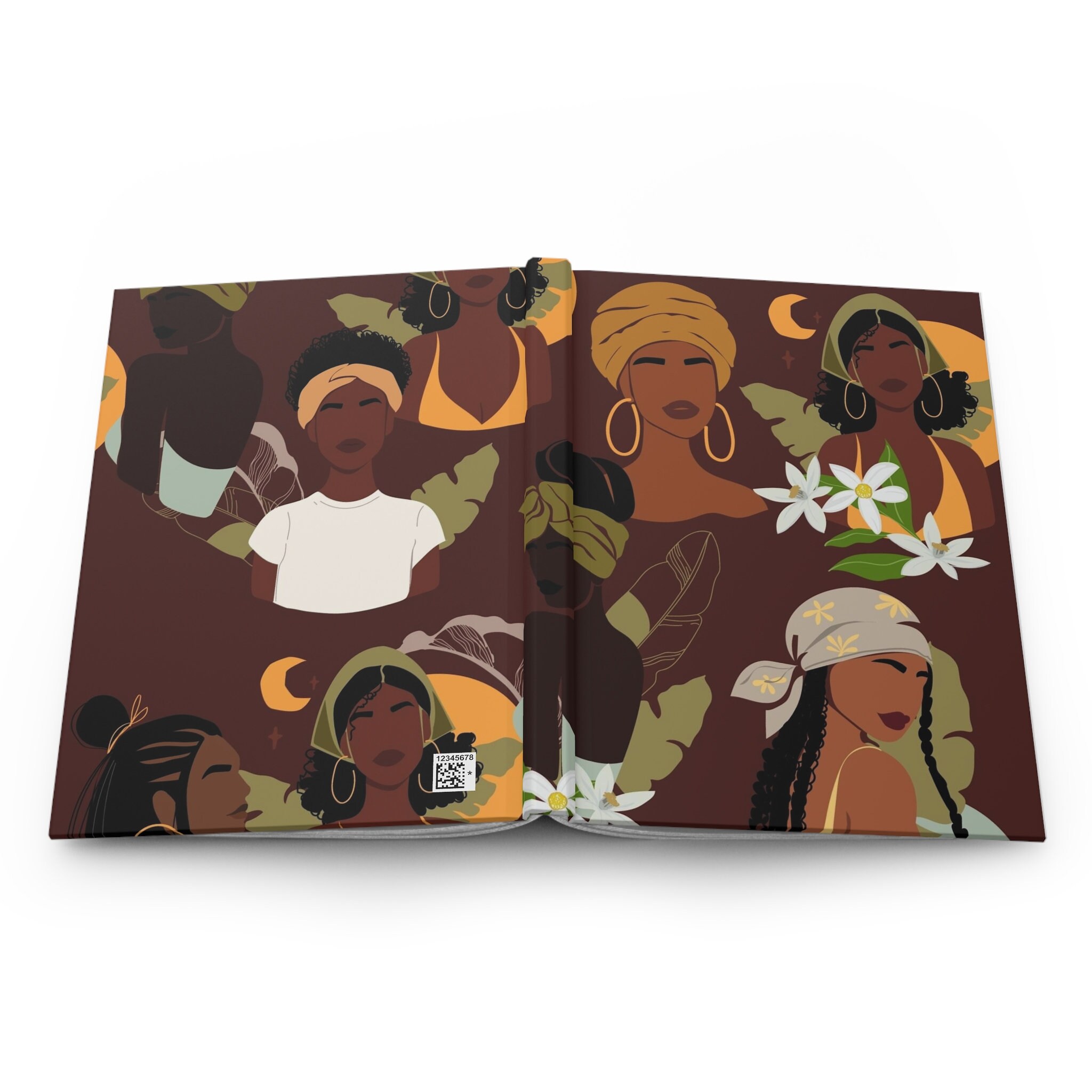 Black Girl Journal/mindfulness Journal/gratitude Journal/black Owned ...