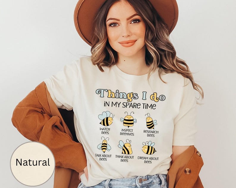 Retro Beekeeper Shirt, Bee Lover Gift Ideas, Save the Bees Shirt, Honey ...
