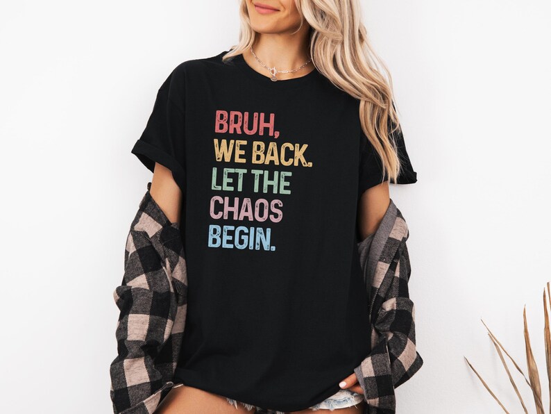 Funny School Staff Shirts, Back to School Front Office Tshirt, Admin ...