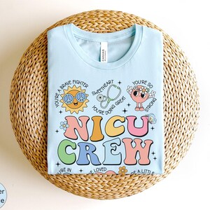 Cute NICU Nurse Shirt, NICU Tshirt, NICU Shirts, Gift for Nicu Nurse ...