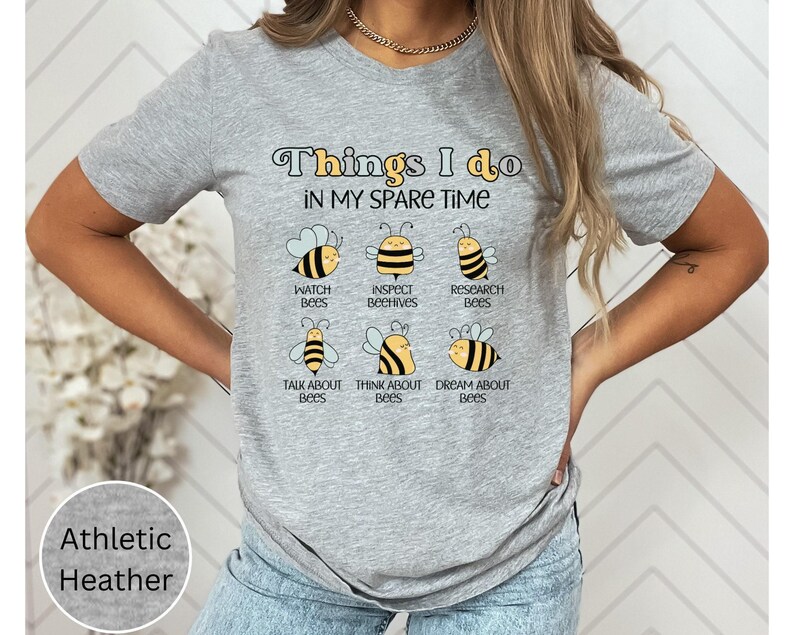 Retro Beekeeper Shirt, Bee Lover Gift Ideas, Save the Bees Shirt, Honey ...