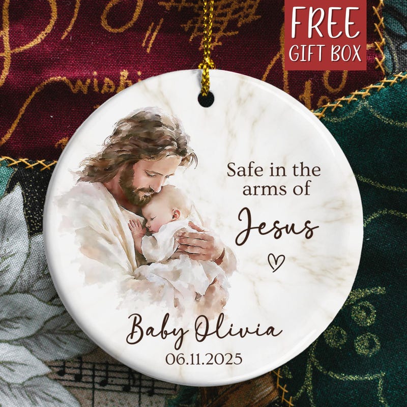 Jesus and Baby Photo - Etsy