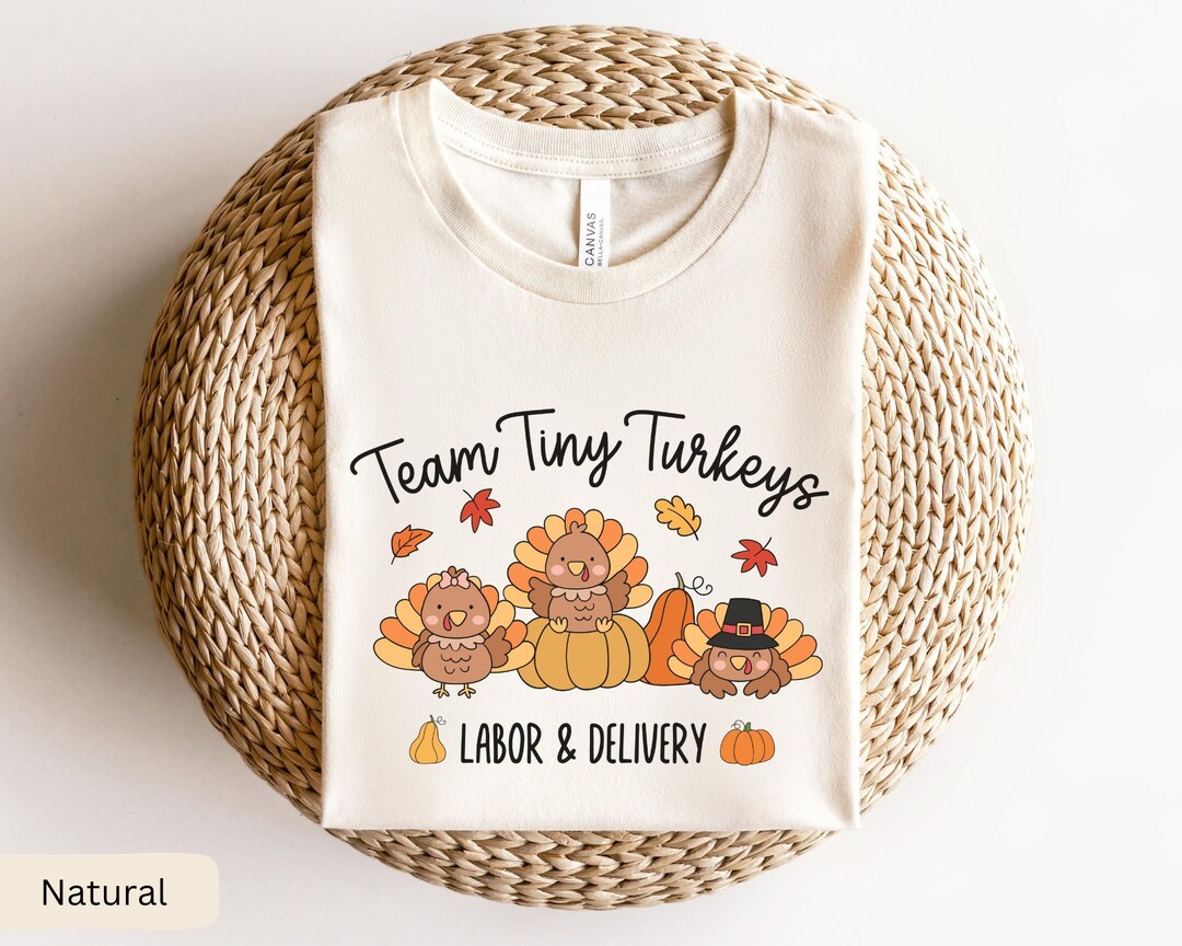 Camiseta de enfermera de parto y alumbramiento de otoño, camiseta de ...