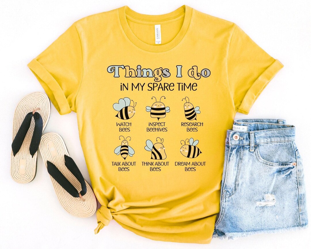 Retro Beekeeper Shirt, Bee Lover Gift Ideas, Save the Bees Shirt, Honey ...