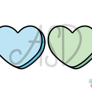 Printable, Valentine's Day Conversation, Affirmation Hearts ...