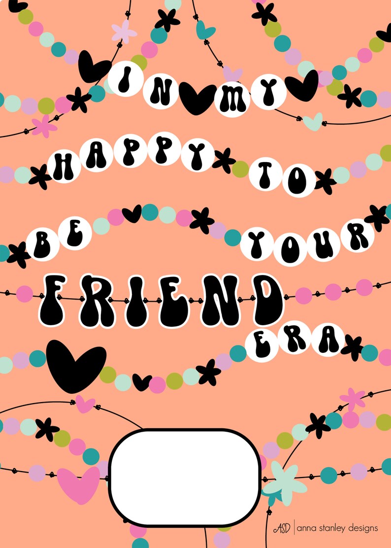 Friendship Era | Valentine's Day Printable | Valentine ...