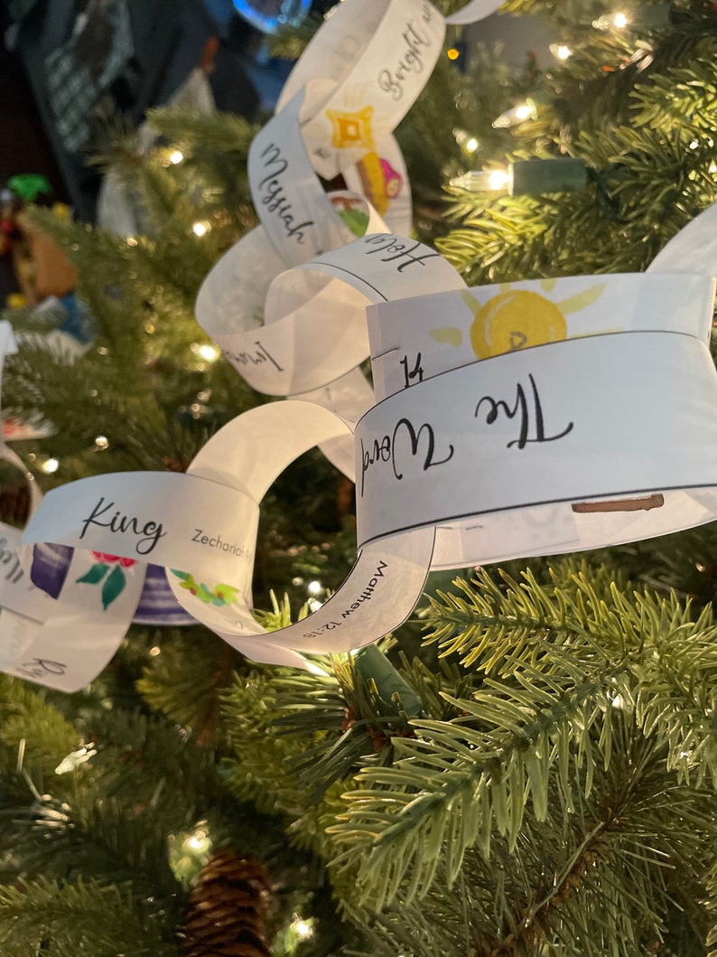 Names of Christ Advent Calendar | Christian Family Activity (digital ...
