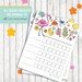 Printable, Cute Summer Flamingo Goal Chart for Kids Goal Chart for Kids ...