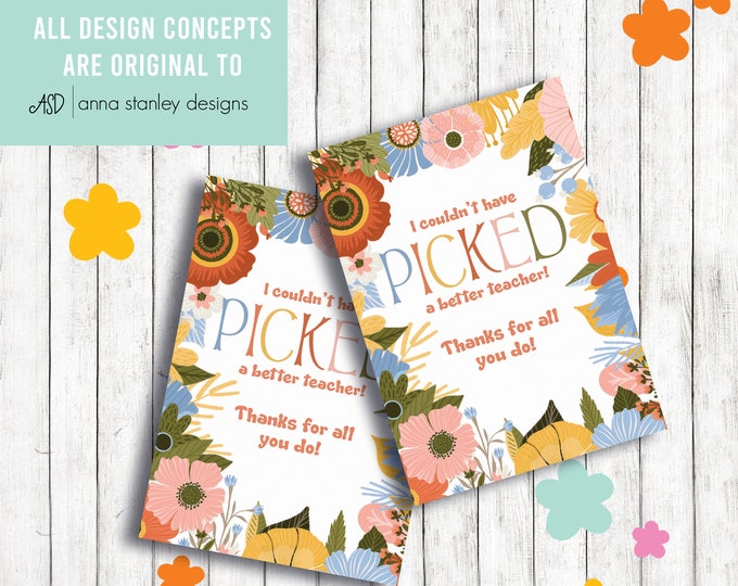 Bee Themed Teacher Appreciation Gift Tags - Etsy Canada