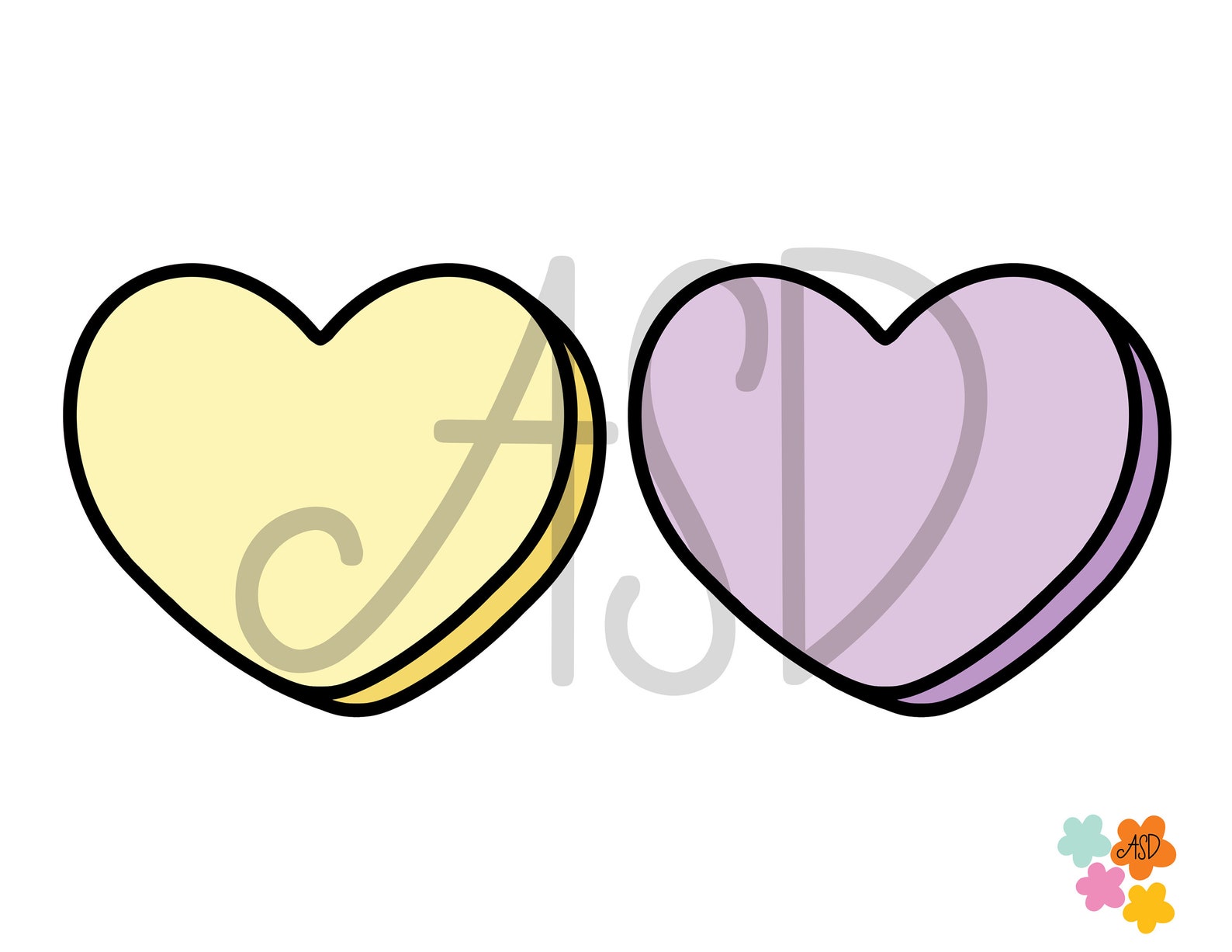 Printable, Valentine's Day Conversation, Affirmation Hearts ...