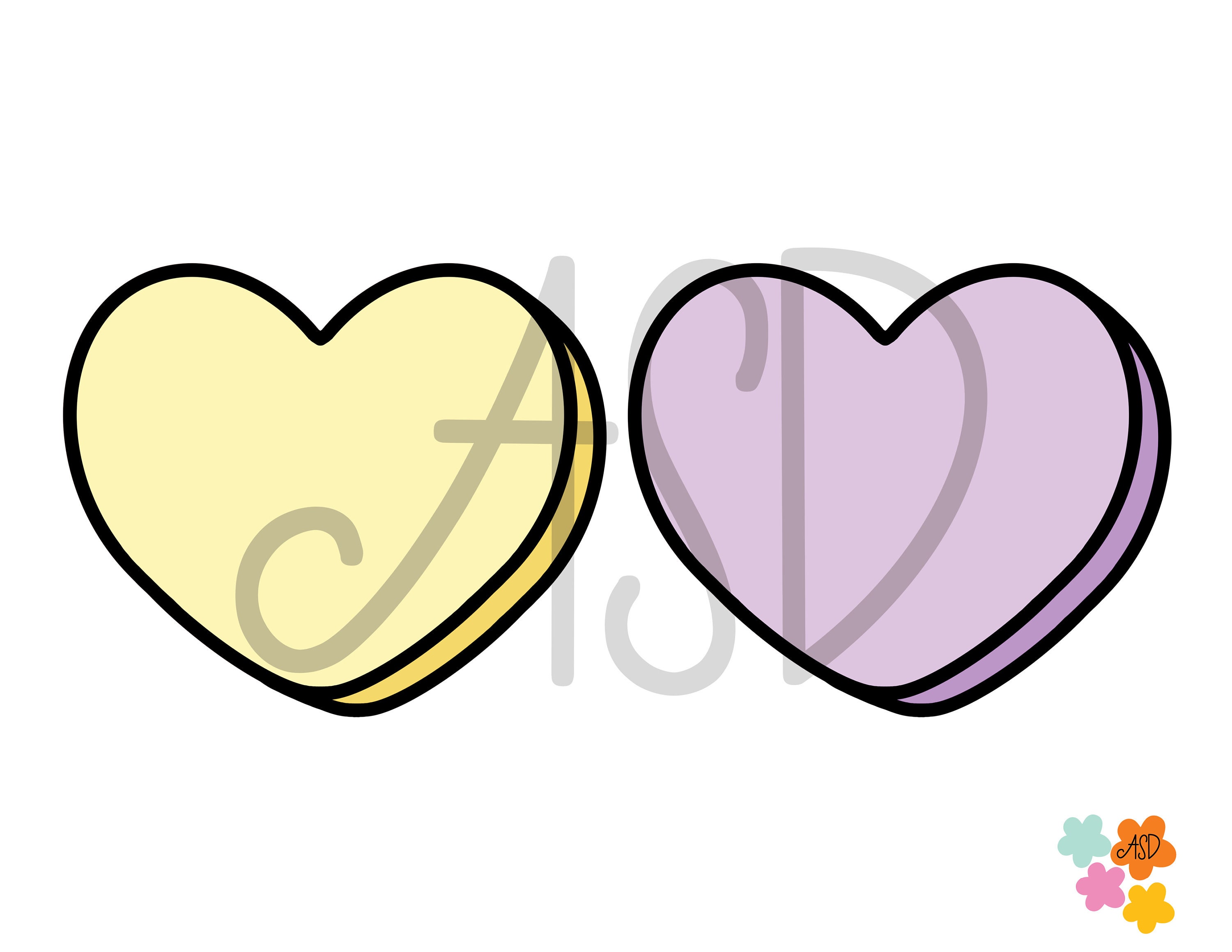 Printable, Valentine's Day Conversation, Affirmation Hearts ...