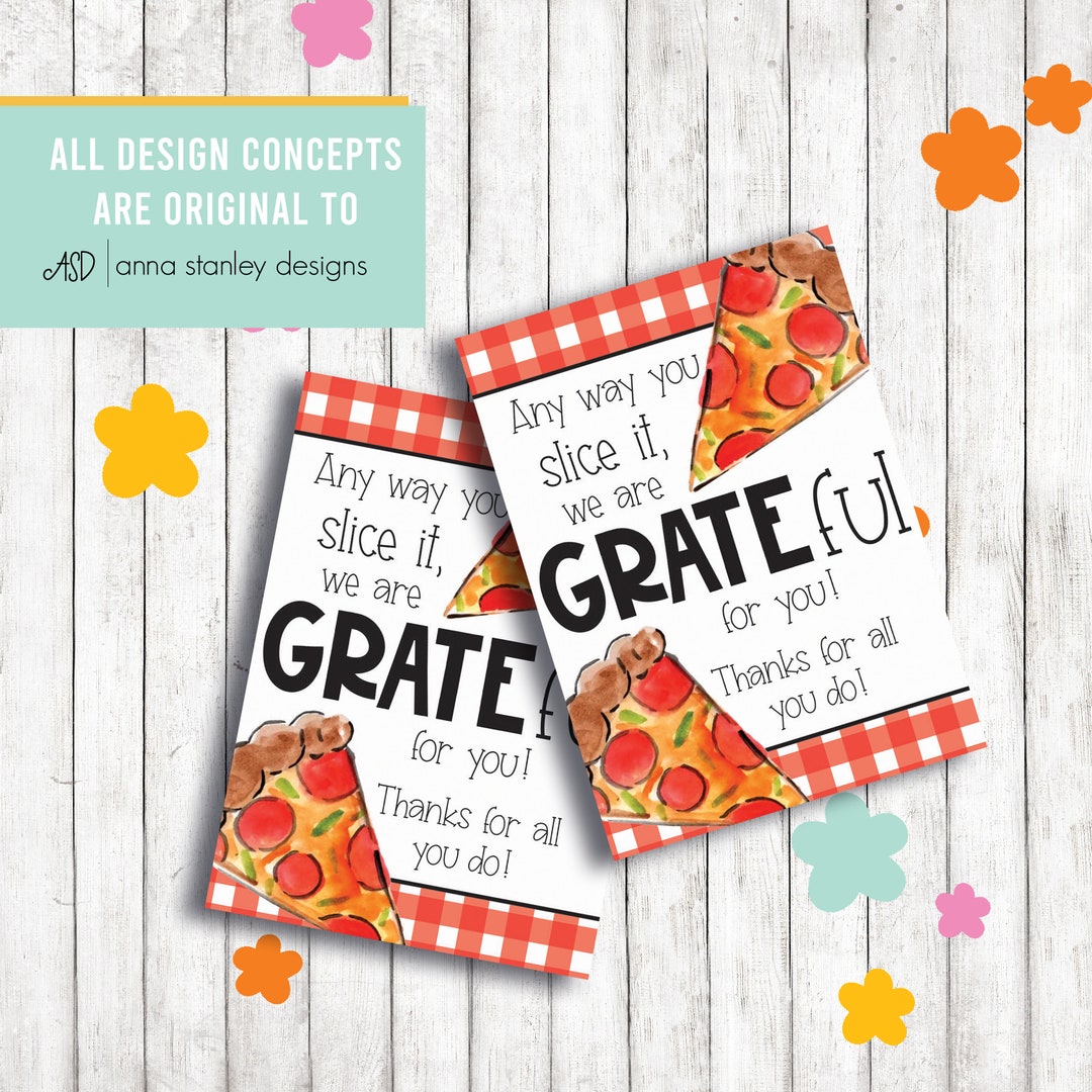 Pizza Teacher, Printable, Gift Tags | Giftie | Gifttag | Teacher ...