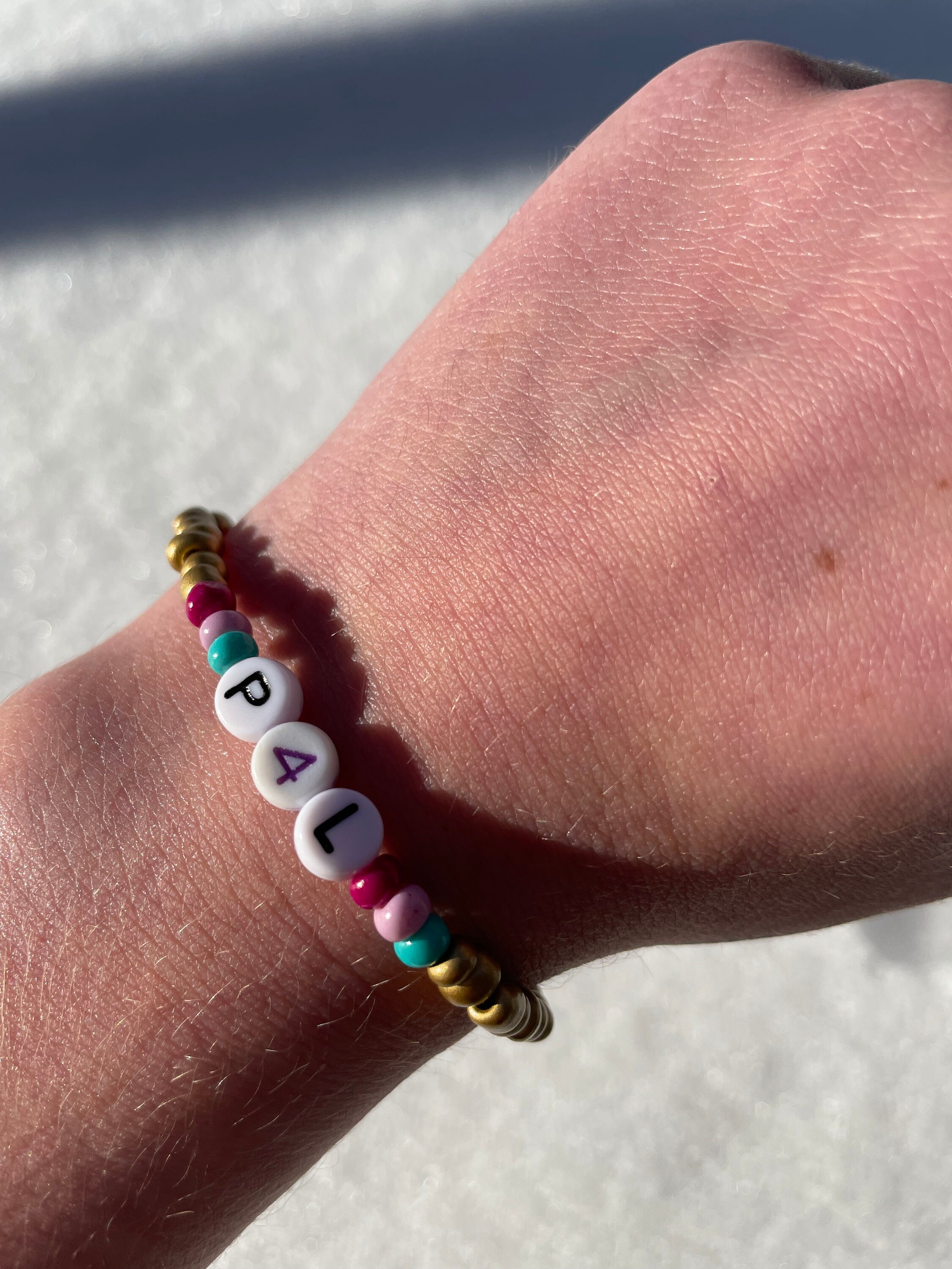 Outer Banks Inspired P4L & OBX Handmade Seed Bead Bracelets - Etsy