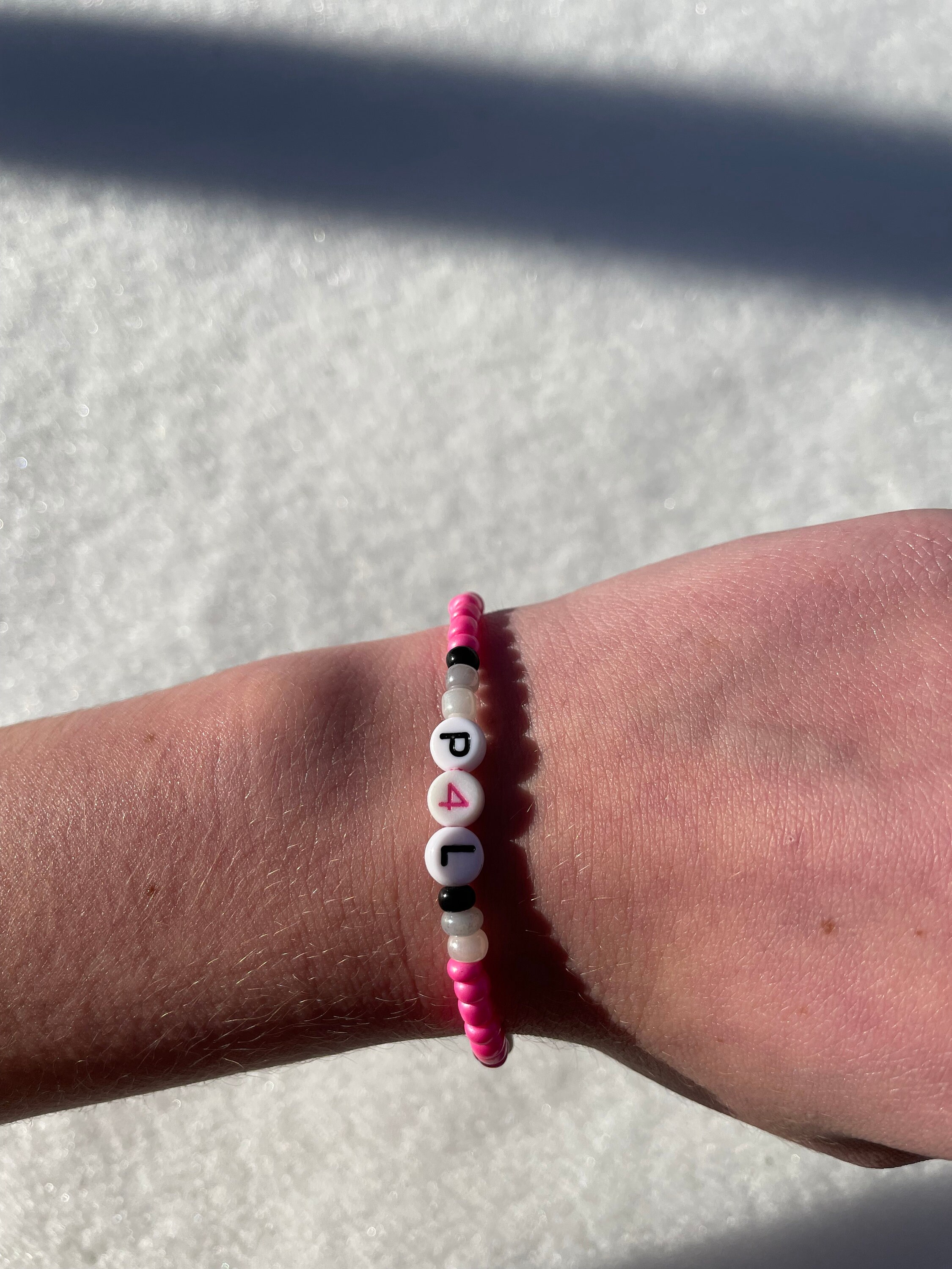 Outer Banks Inspired P4L & OBX Handmade Seed Bead Bracelets - Etsy