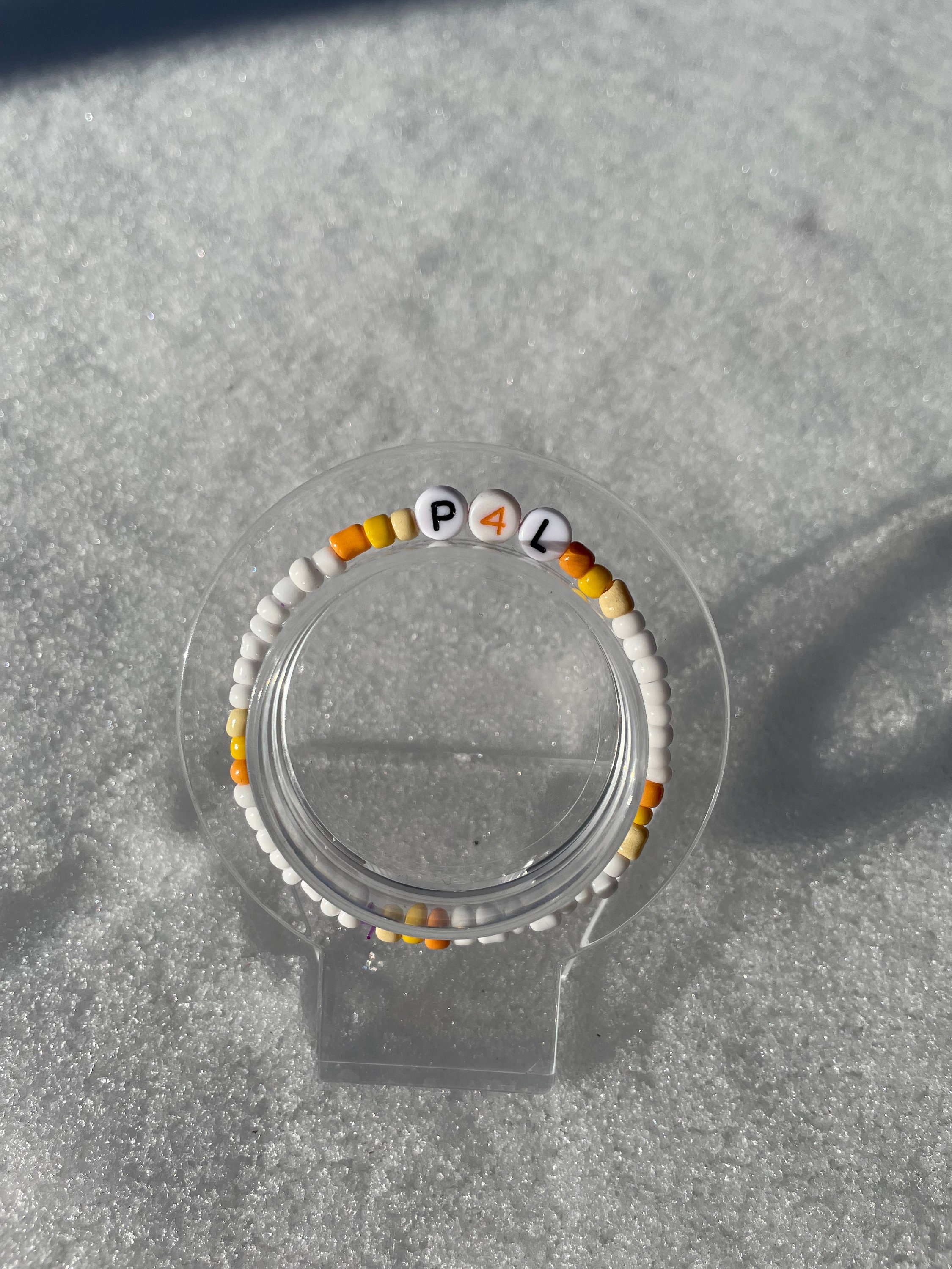 Outer Banks Inspired P4L & OBX Handmade Seed Bead Bracelets - Etsy