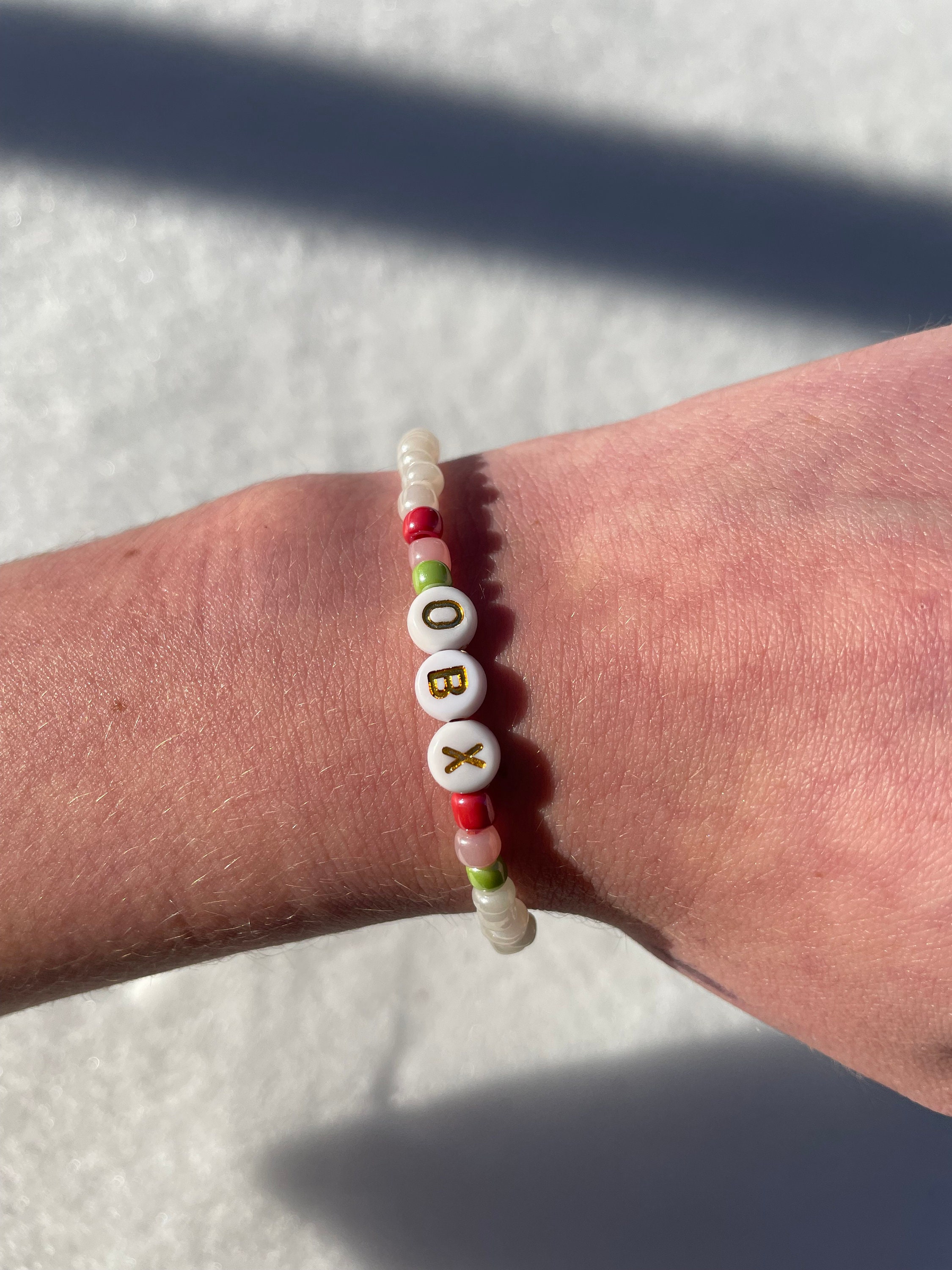 Outer Banks Inspired P4L & OBX Handmade Seed Bead Bracelets - Etsy