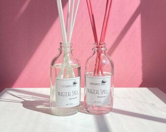 Pink Reed Diffuser - Etsy