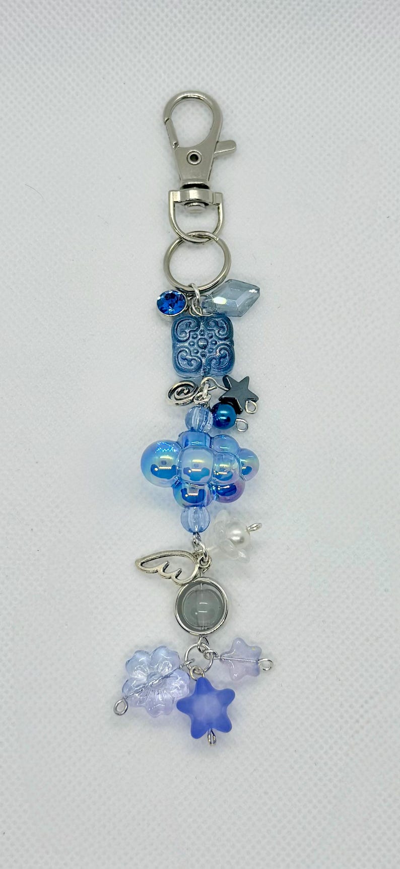 Rain Cloud Keychain - Etsy