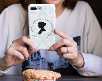 Phone Case Jane Austen - Etsy
