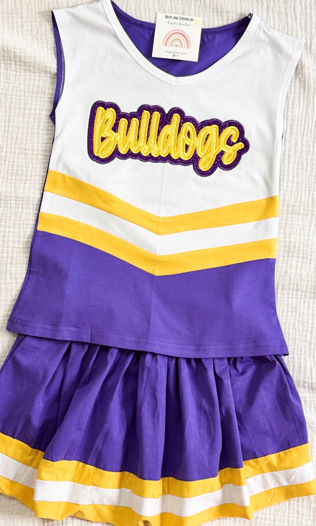 Cheerleader Dress Suit for Girls, Cheer Suit, Embroidered Monogrammed ...