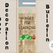 Caterpillar Classroom Bulletin Board Kit: Spring Reading Decor (digital ...