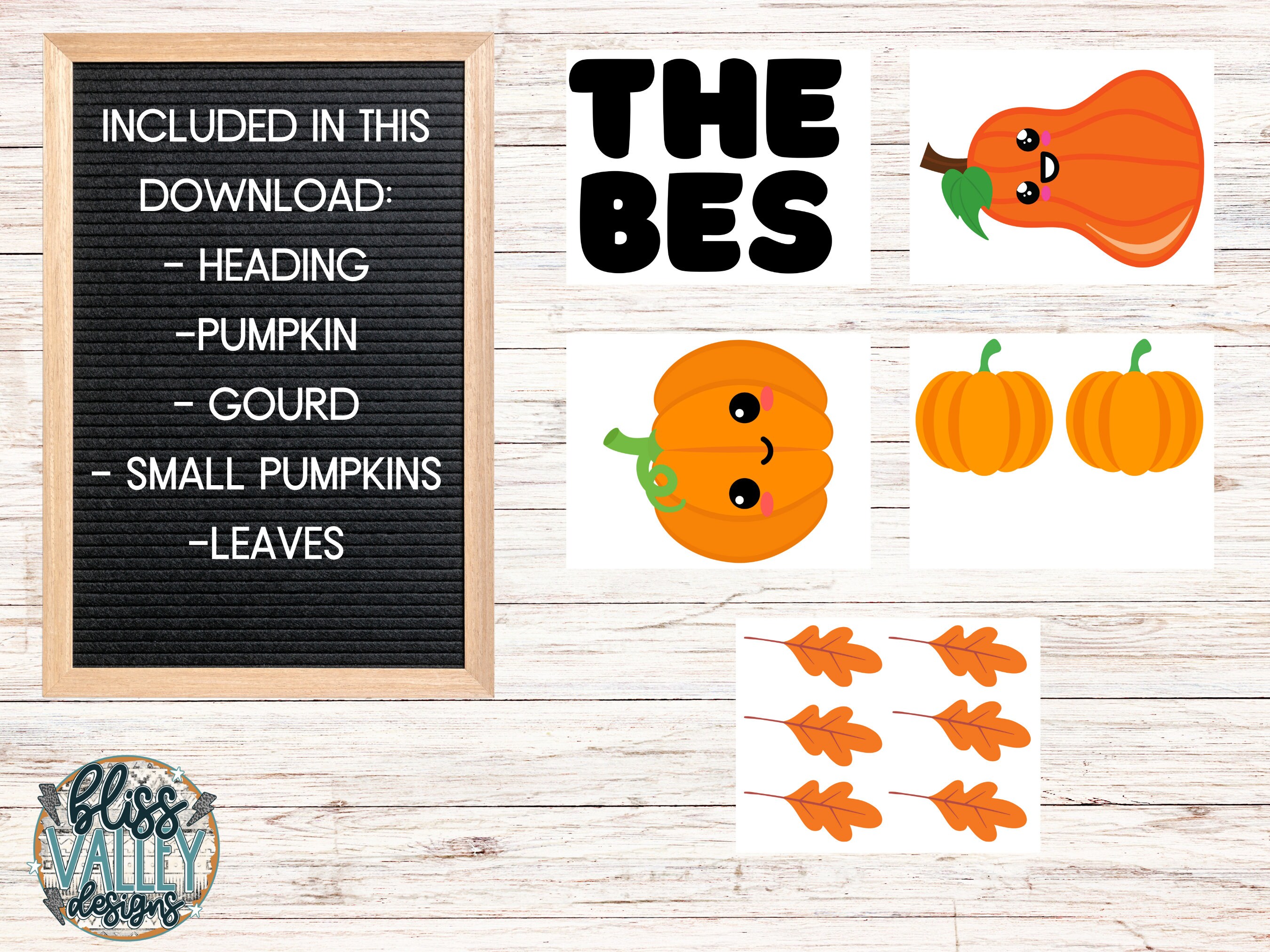 The Best Pumpkins in the Patch Classroom Bulletin Board Kit | Fall ...