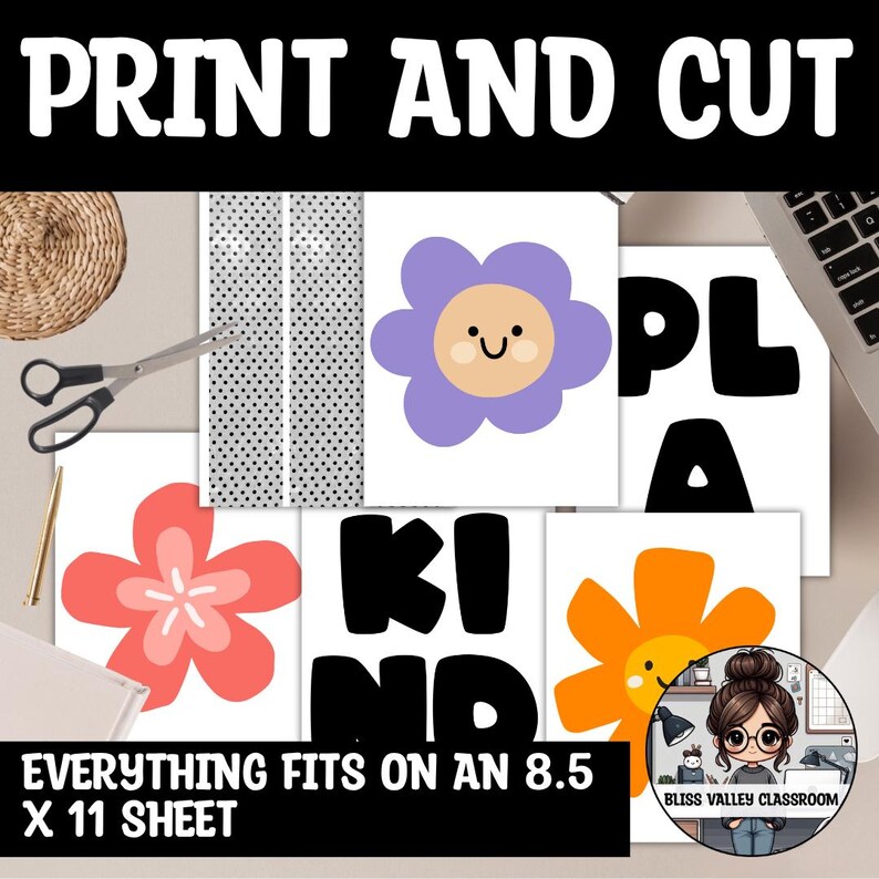 Bulletin Board Door Decoration for Elementary | Spring Kindness Growth ...