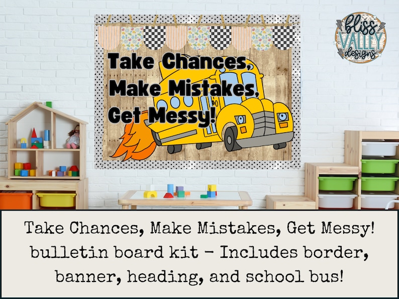 Science Classroom Bulletin Board Kit: Back to School Decor (digital ...