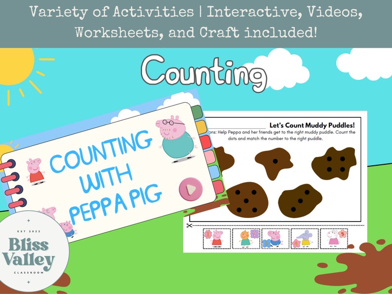 Peppa Pig Preschool | Kindergarten Adventures Storytime and More | Self ...