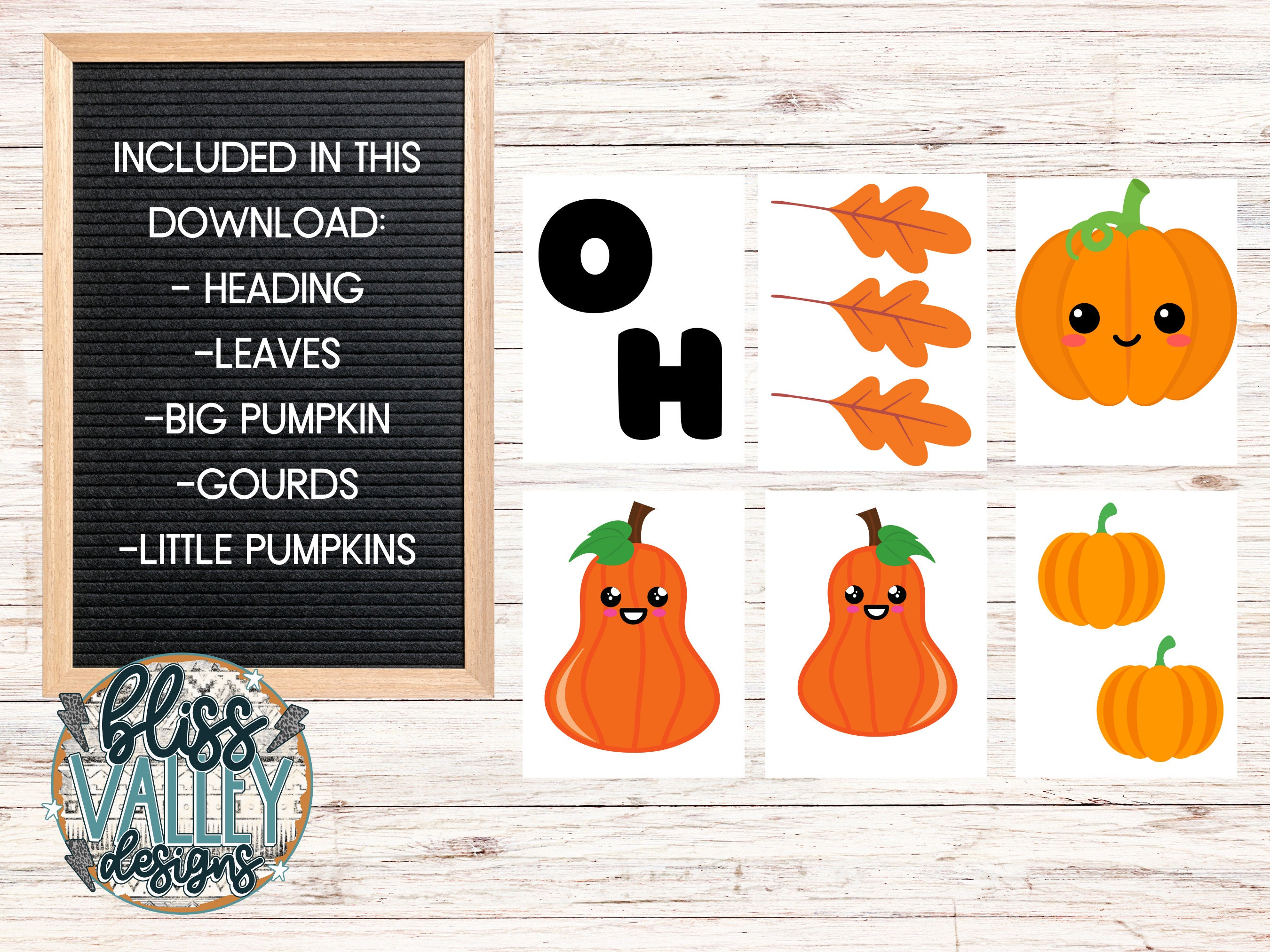 Oh My Gourd! Fall Classroom Bulletin Board Decor (digital Download) - Etsy