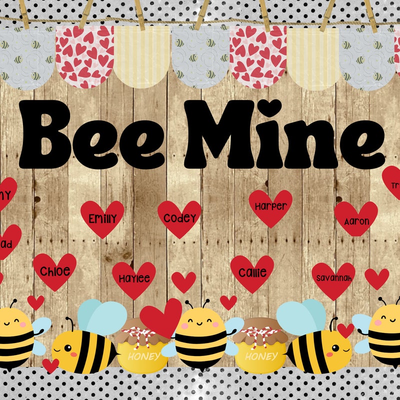 Bee Bulletin Board - Etsy