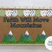 Faith Will Move Mountains Classroom Bulletin Board Kit (digital ...