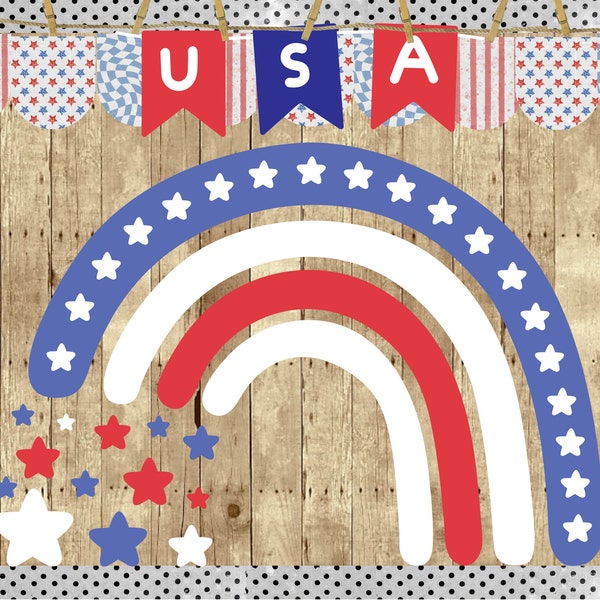Usa Bulletin Board - Etsy