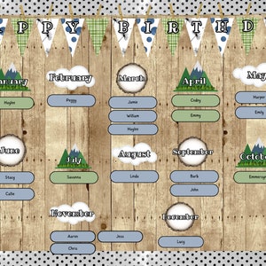 Mountain Adventure Classroom Decor Bundle: Teacher Resources (digital ...