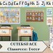 Editable Pastel Outerspace Theme Drawer Labels Printable Classroom ...