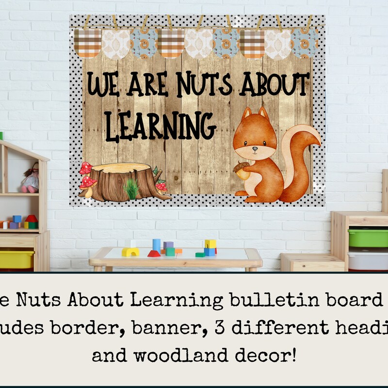 Fall Bulletin Board - Etsy