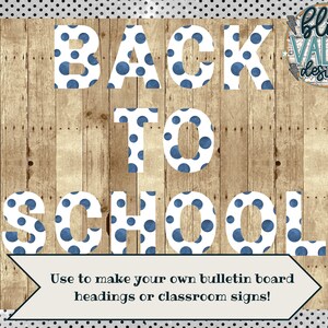 Mountain Adventure Themed Printable Bulletin Board Letter Set ...