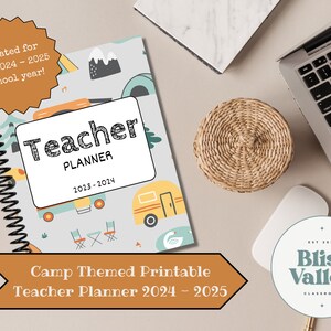 Camping Classroom Decor Bundle | Camp Classroom Theme | Pastel Decor ...