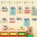 Camp Theme Birthday Bulletin Board Kit: Classroom Decor (digital ...