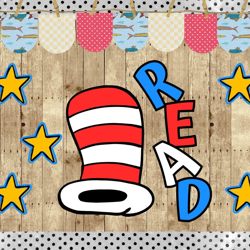 Read Across America Door Decorations - Etsy