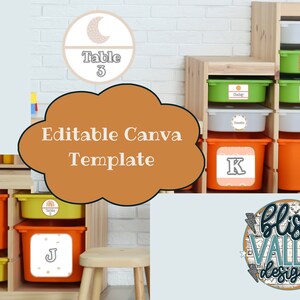 Editable Boho Theme Printable Classroom Labels | Neutral | Elementary ...